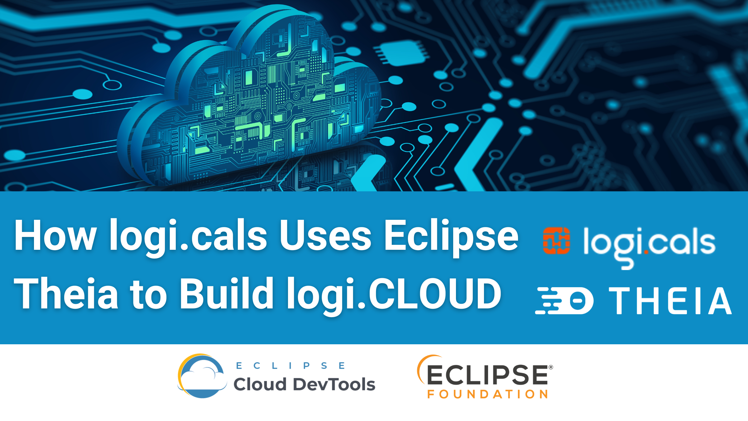 How logi.cals Uses Eclipse Theia to Build logi.CLOUD